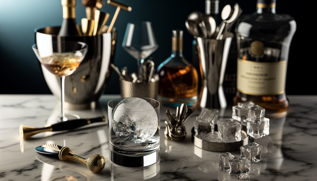 Craft Clear Ice Sphere Maker at Home – Vesta Precision