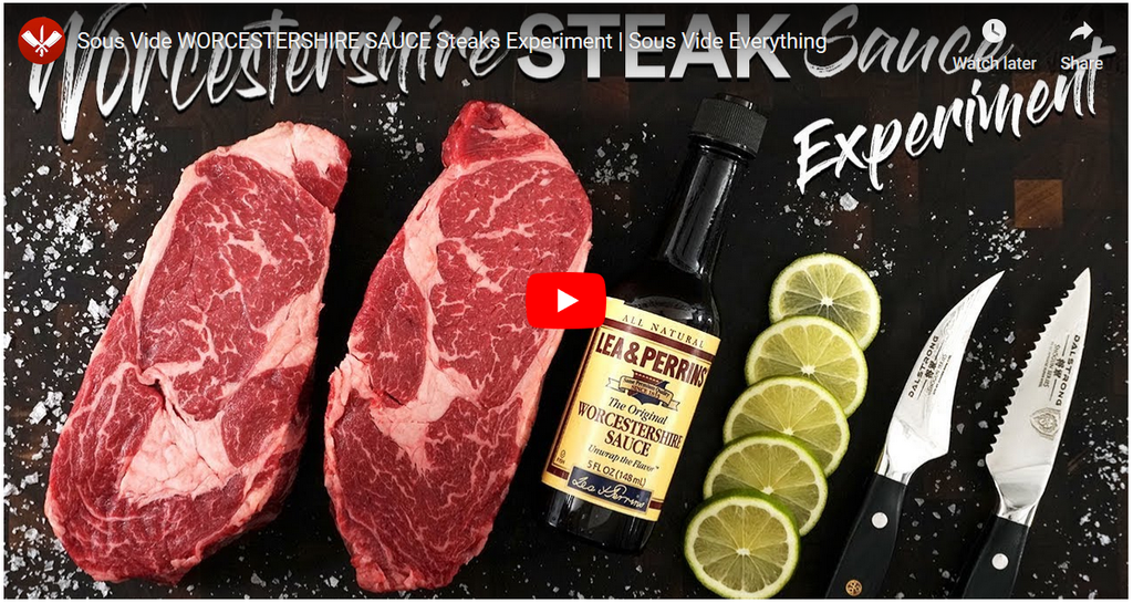 Sous Vide Everything - Worcestershire Sauce Experiment – Vesta Precision