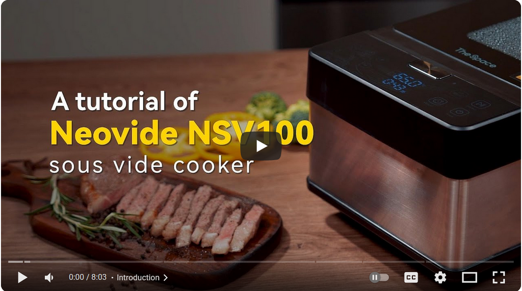 How to use your NeoVide waterless and bagless sous vide cooker – Vesta ...