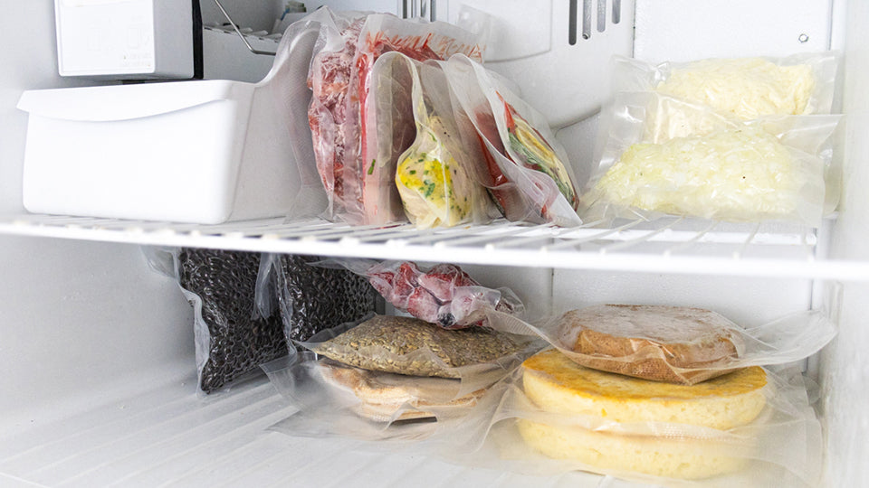 How I Use My Vacuum Sealer to Stock My Freezer – Vesta Precision