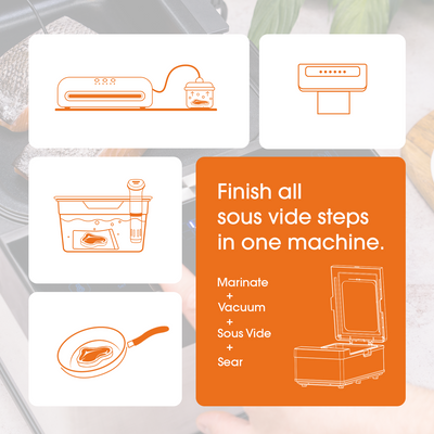 Neovide Waterless Sous Vide Cooker – Vesta Precision