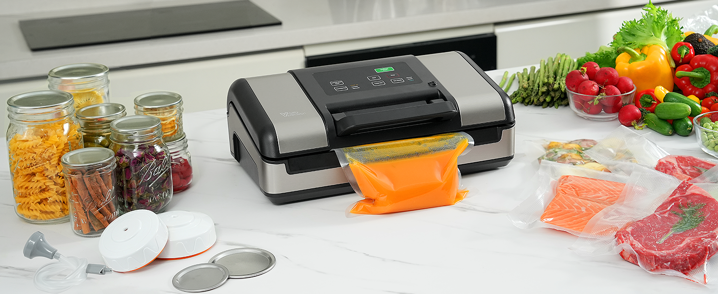 Sous Vide Cookers, Vacuum Sealers, & Bags | Vesta Precision