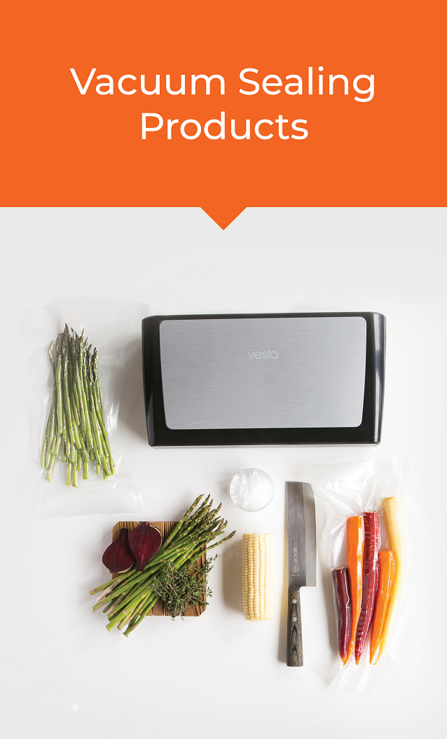Sous Vide Cookers, Vacuum Sealers, & Bags | Vesta Precision