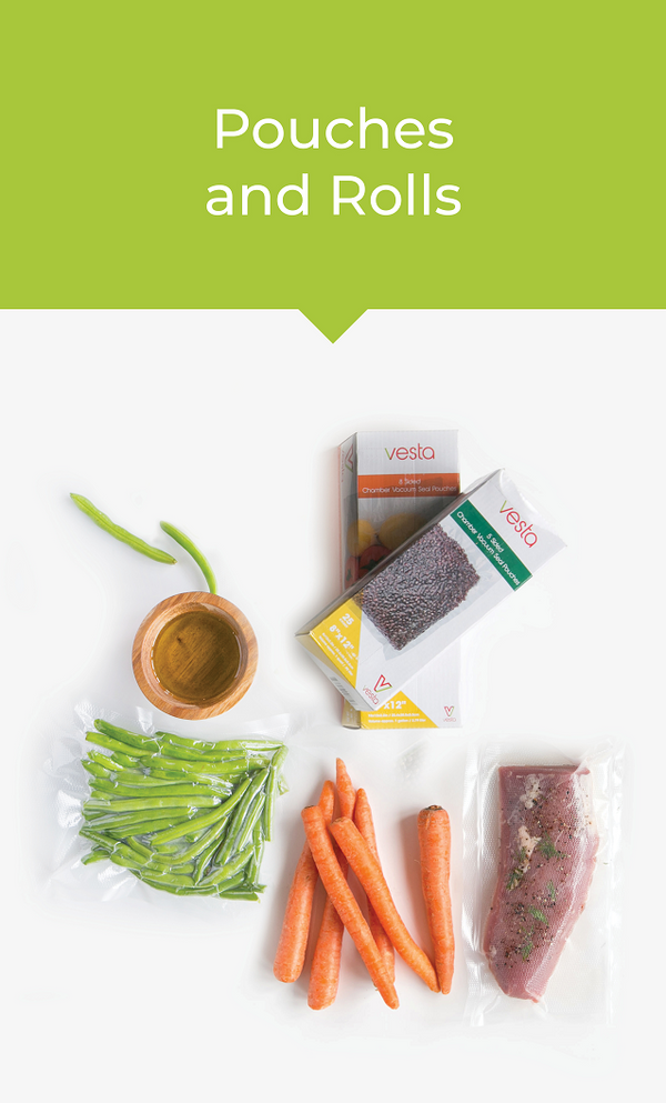 Sous Vide Cookers, Vacuum Sealers, & Bags | Vesta Precision