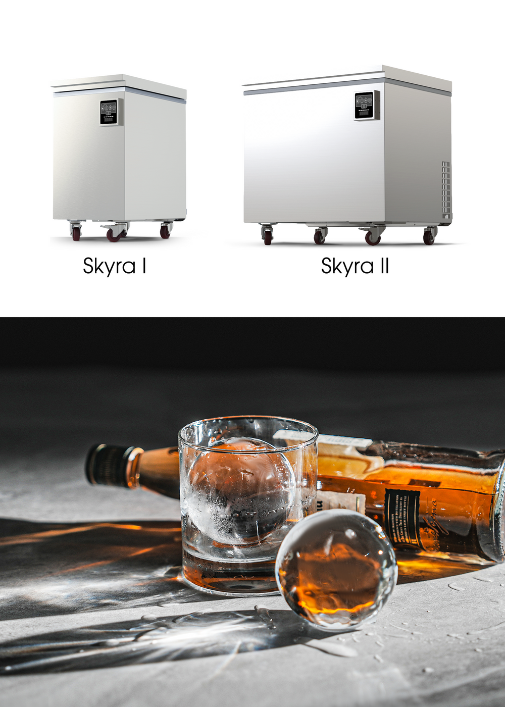 Skyra Clear Ice Maker – Vesta Precision